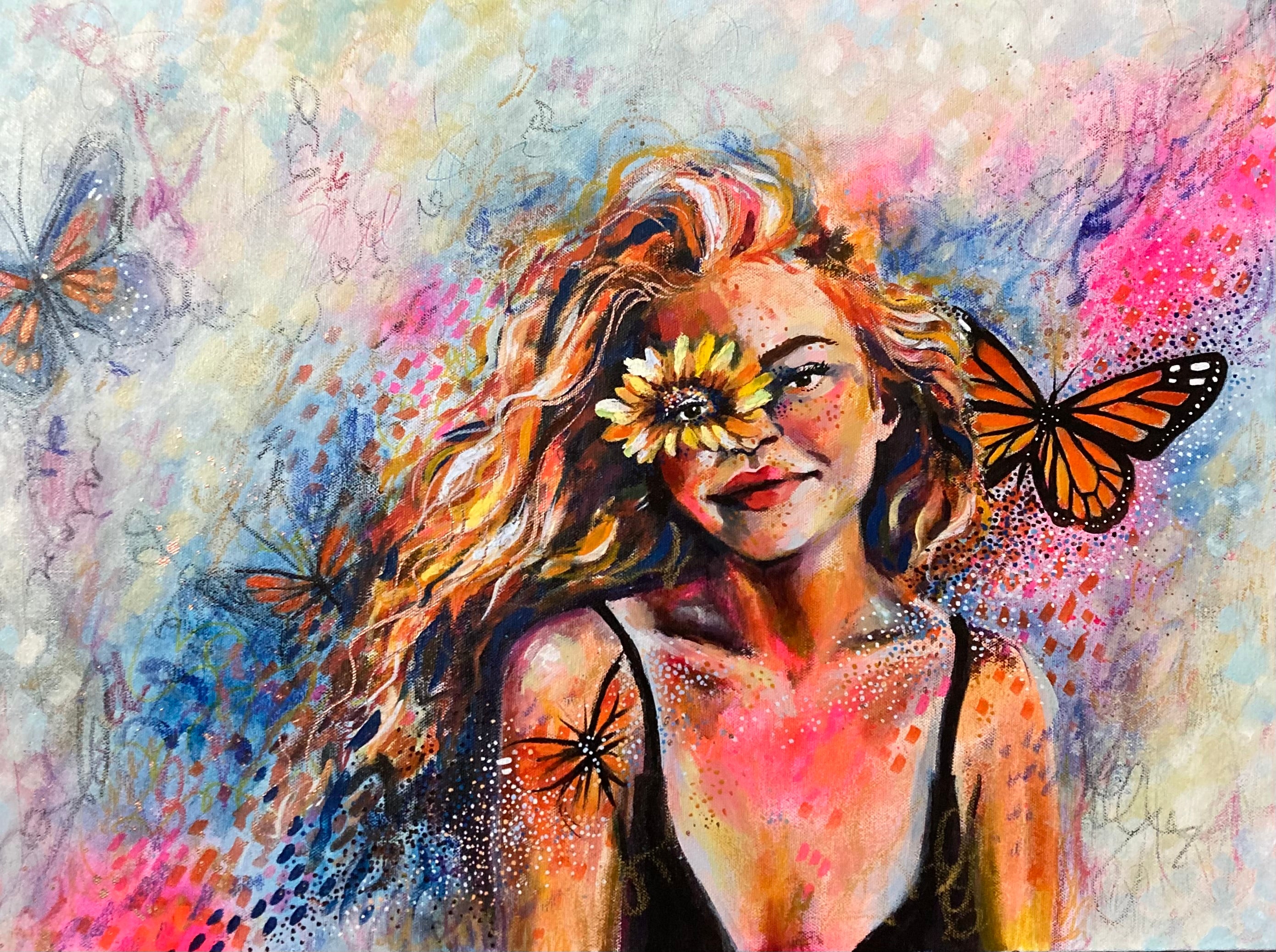 Angela Jane Lavender - Expressive Figurative Artist