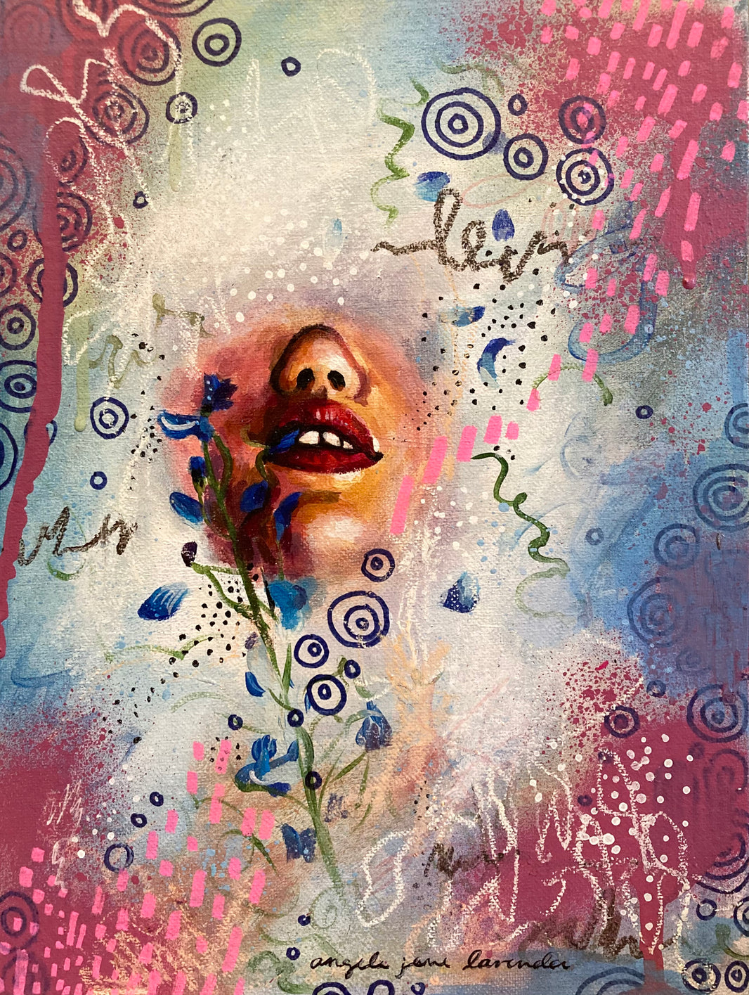 Rise – Angela Jane Lavender